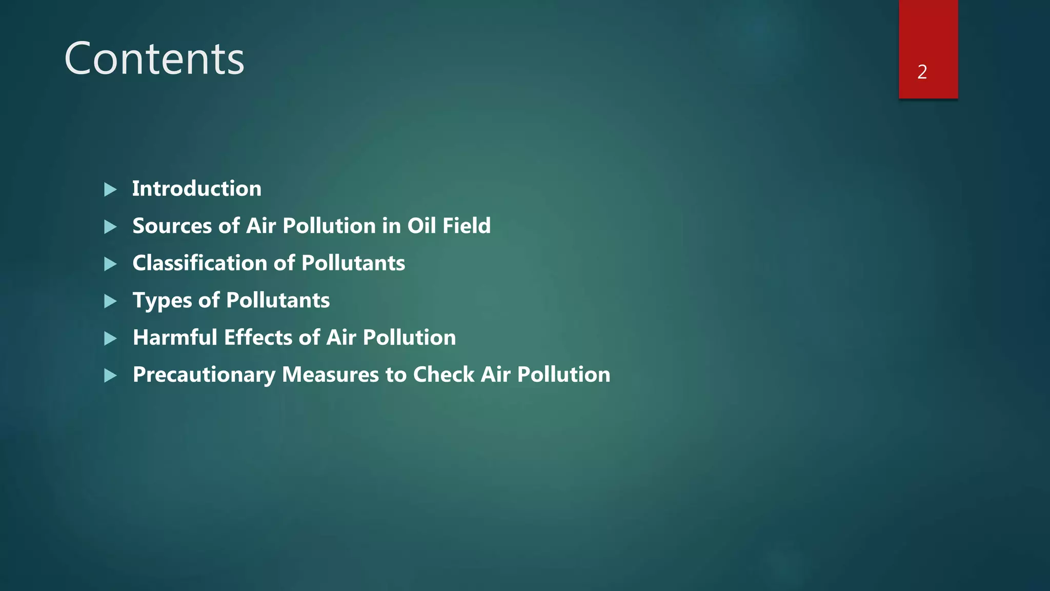 Air pollution | PPT