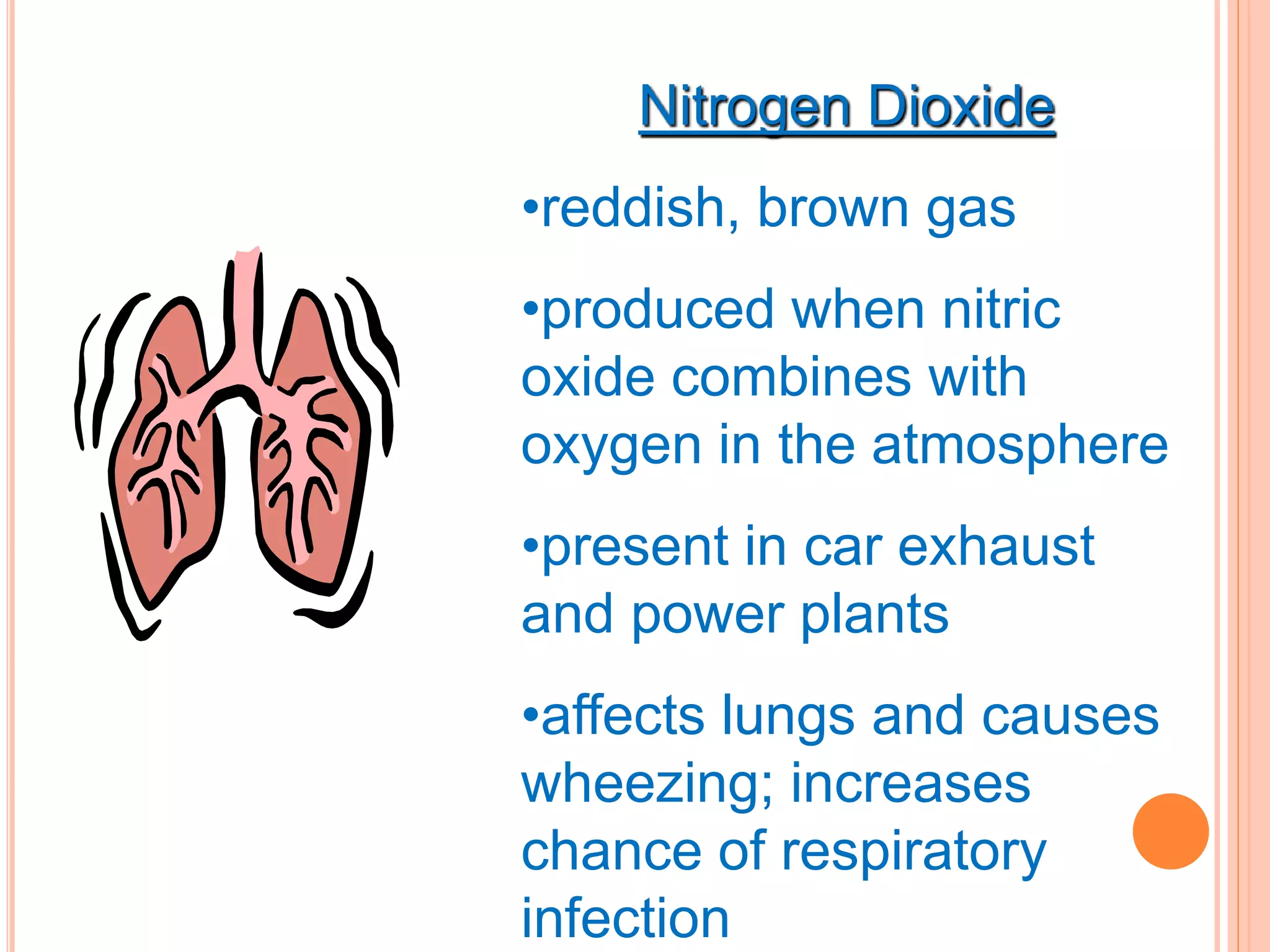Air pollution | PPTX