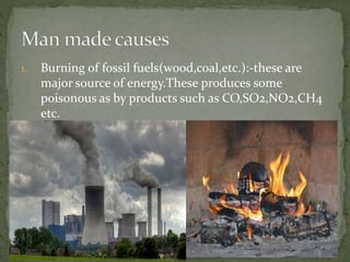 Air pollution | PPTX | Indoor Environmental Quality | Home & Garden