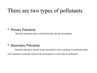 Air pollution. | PDF