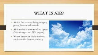 Air pollution | PPTX