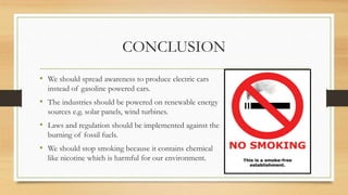 Air pollution | PPT