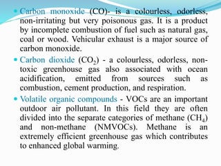 Air pollution | PPTX