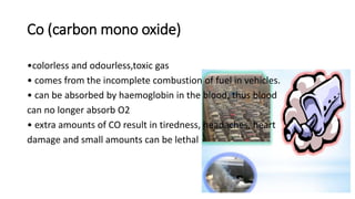 Air pollution its and primary pollutants | PPTX
