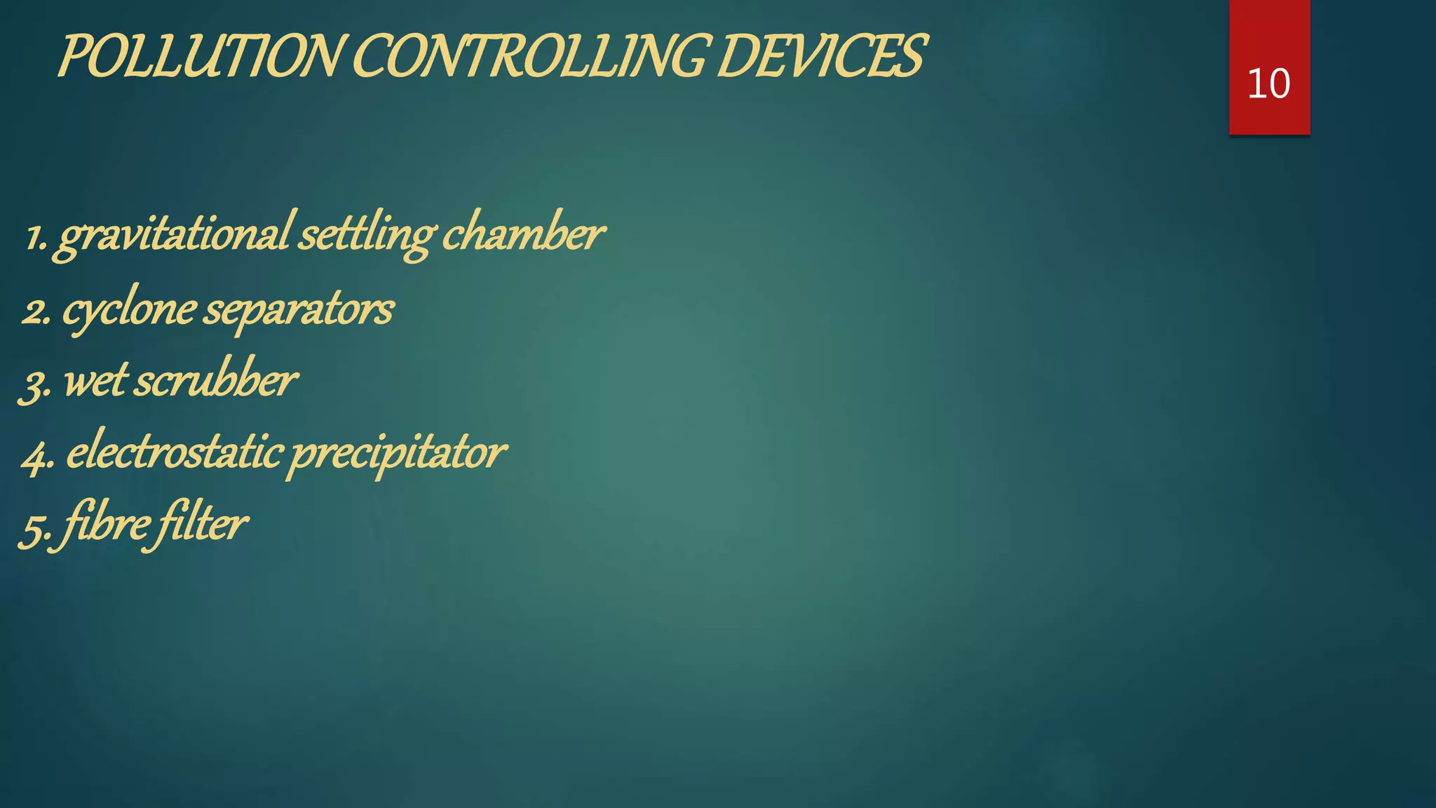 Air pollution - Chemistry | PPTX