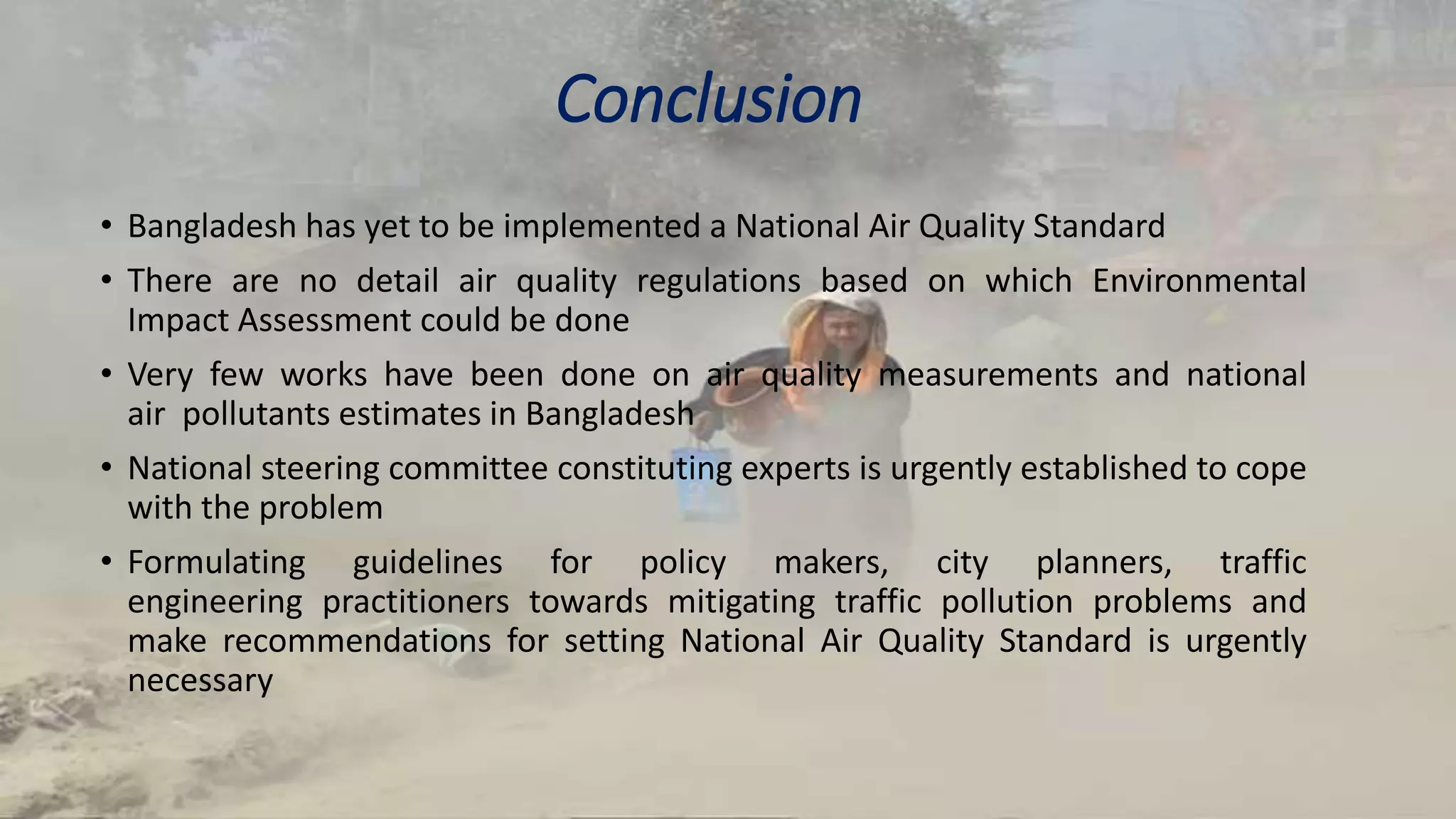 Air pollution | PPTX