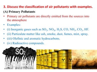 Air pollution | PPT