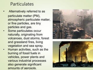 Air pollution | PPTX