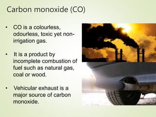 Air pollution | PPTX