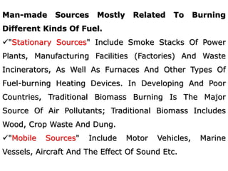 Air pollution | PPTX