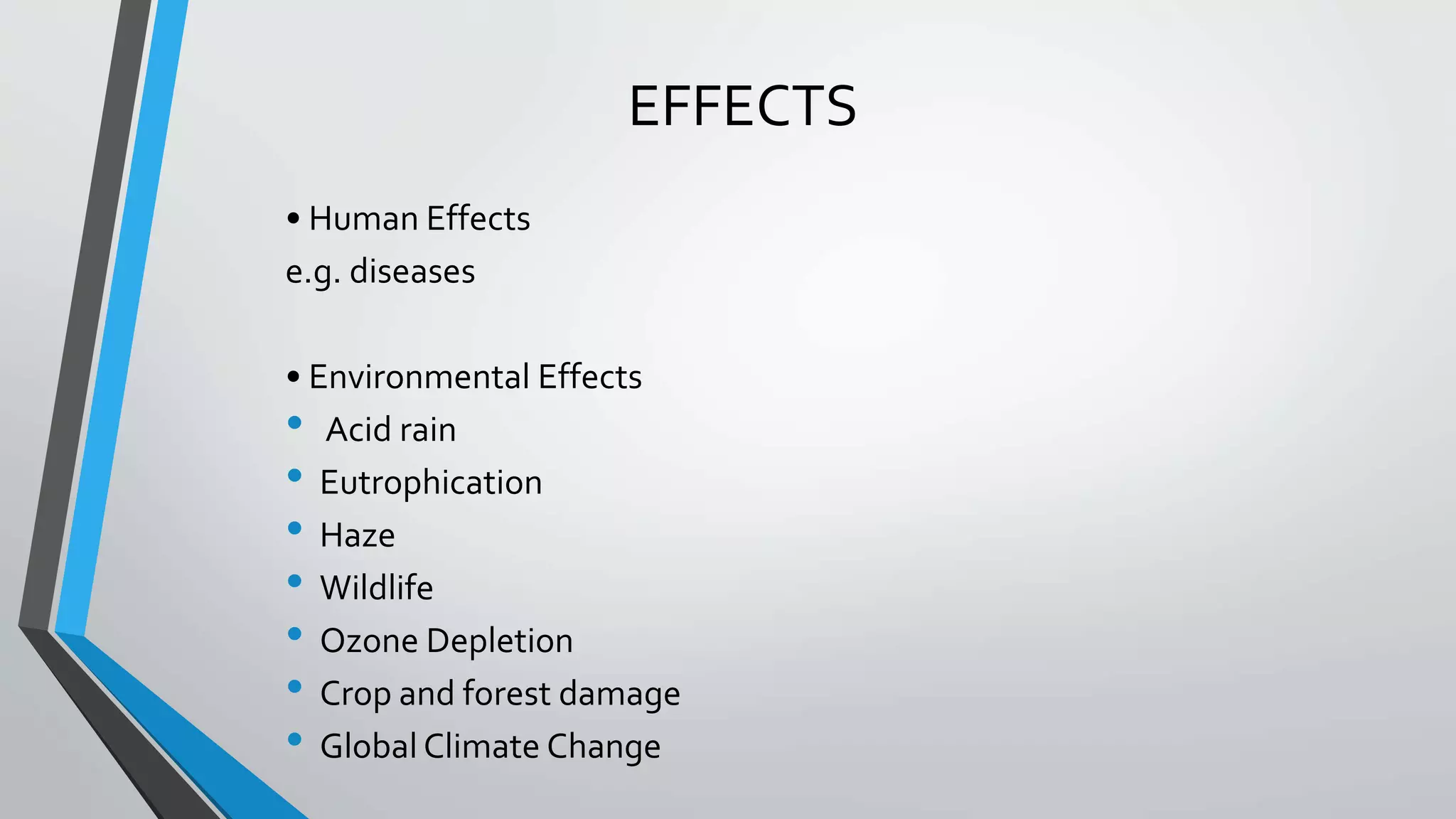 Air pollution | PPTX
