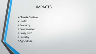 Air pollution | PPTX