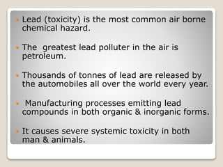 Air pollution | PPTX