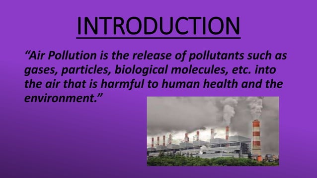Air pollution-Cbse-Grade 9 | PPTX