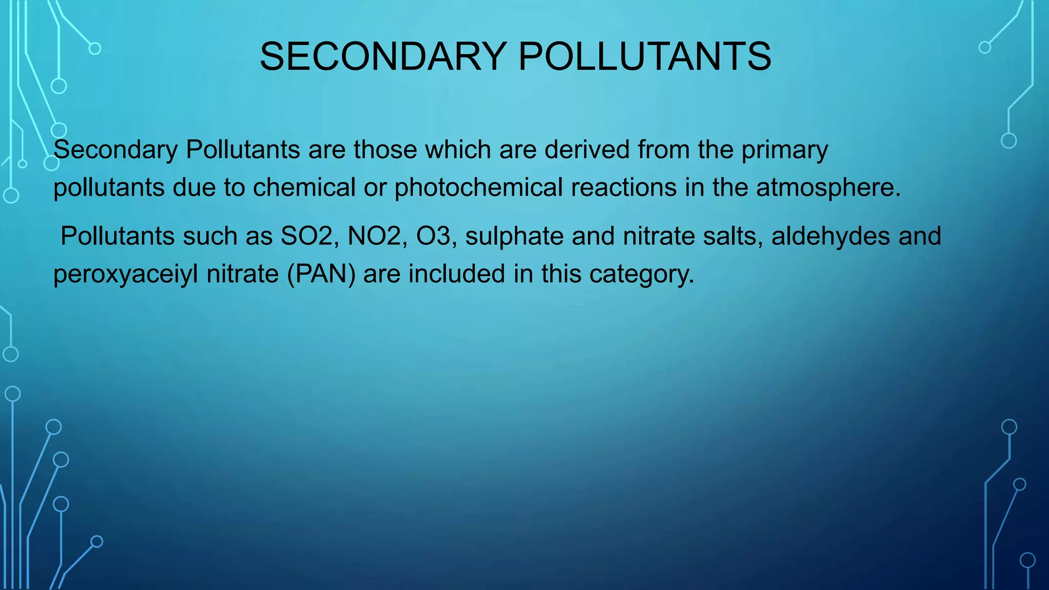 Air pollution | PPTX