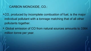 Air pollution | PPTX