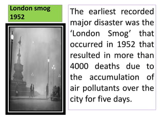 Air pollution | PPTX