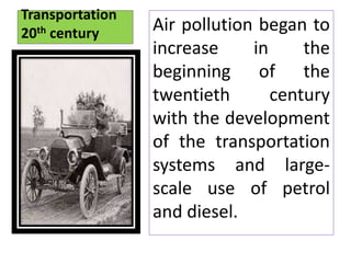 Air pollution | PPTX