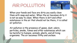 Air pollution | PPTX