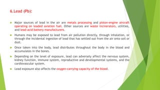 Air pollution | PPTX