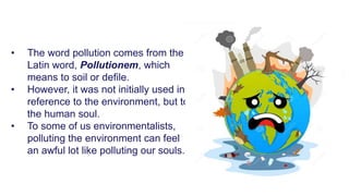 Air pollution | PPTX