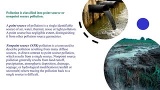 Air pollution | PPTX