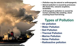 Air pollution | PPTX