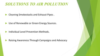 Air & Water Pollution-Causes, Effects & Solution.pptx