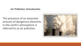 A brief information on Air Pollution.pptx