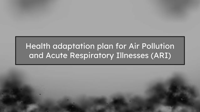 Air Pollution and its effect on human health | PPTX | Lung and ...