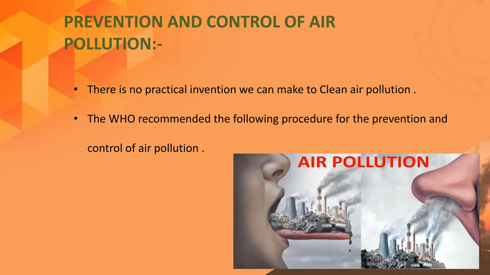 Air pollution and it's effect and necessary measures | PPTX