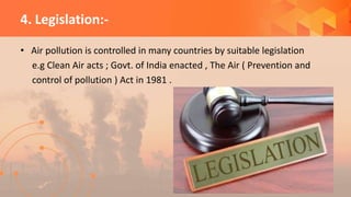 Air pollution and it's effect and necessary measures | PPT