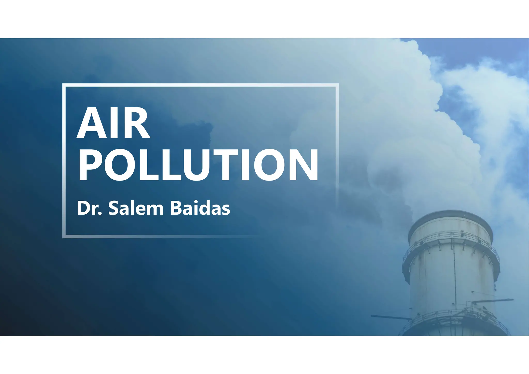 Air Pollution | PDF