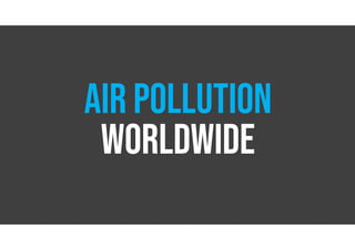 Air Pollution | PDF