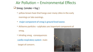 air pollution.pptx causes and preventive measures taken | PPTX