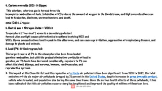 OCCUPATIONAL AND ENVIRONMENTAL HEALTH- AIR POLLUTION. PPT | PPT