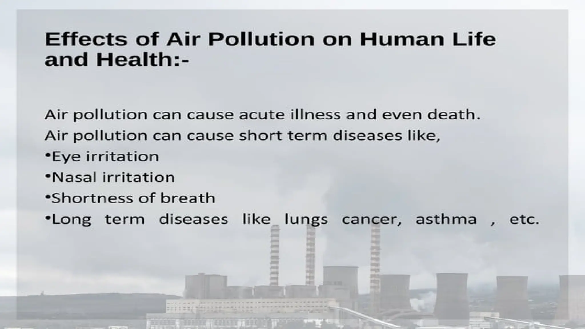 Air Pollution and its harmfull effect on nature.pptx