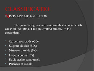 air pollution its causes and preventive measures | PPT