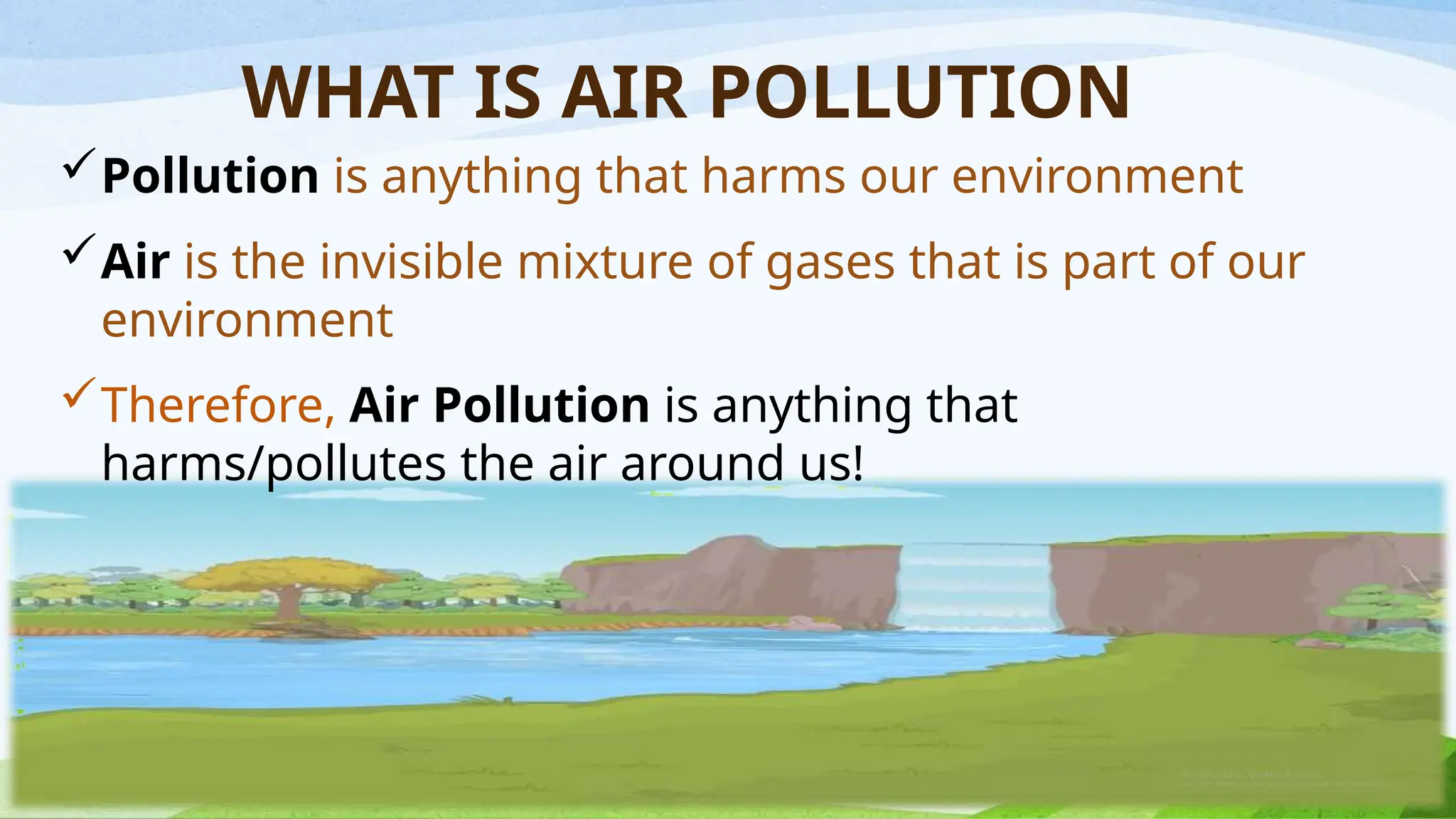 air pollution global warming effects science.pptx