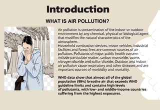 Air Pollution,Air pollution is contained | PDF