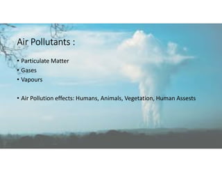 Environment Air Pollution: Causes & Solutions | PDF