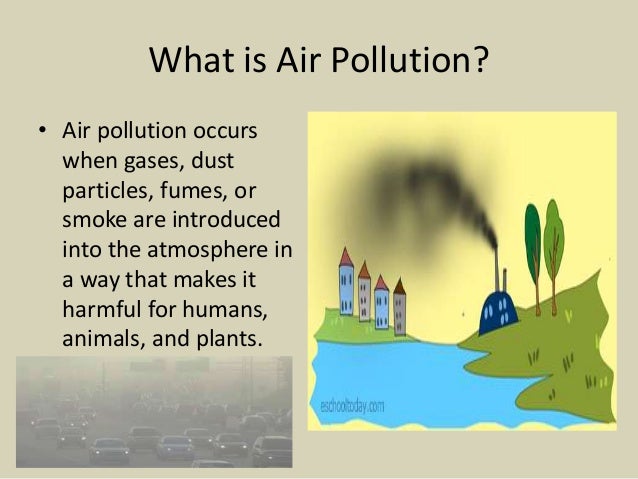 Air Pollution - By: Marlen Mendoza
