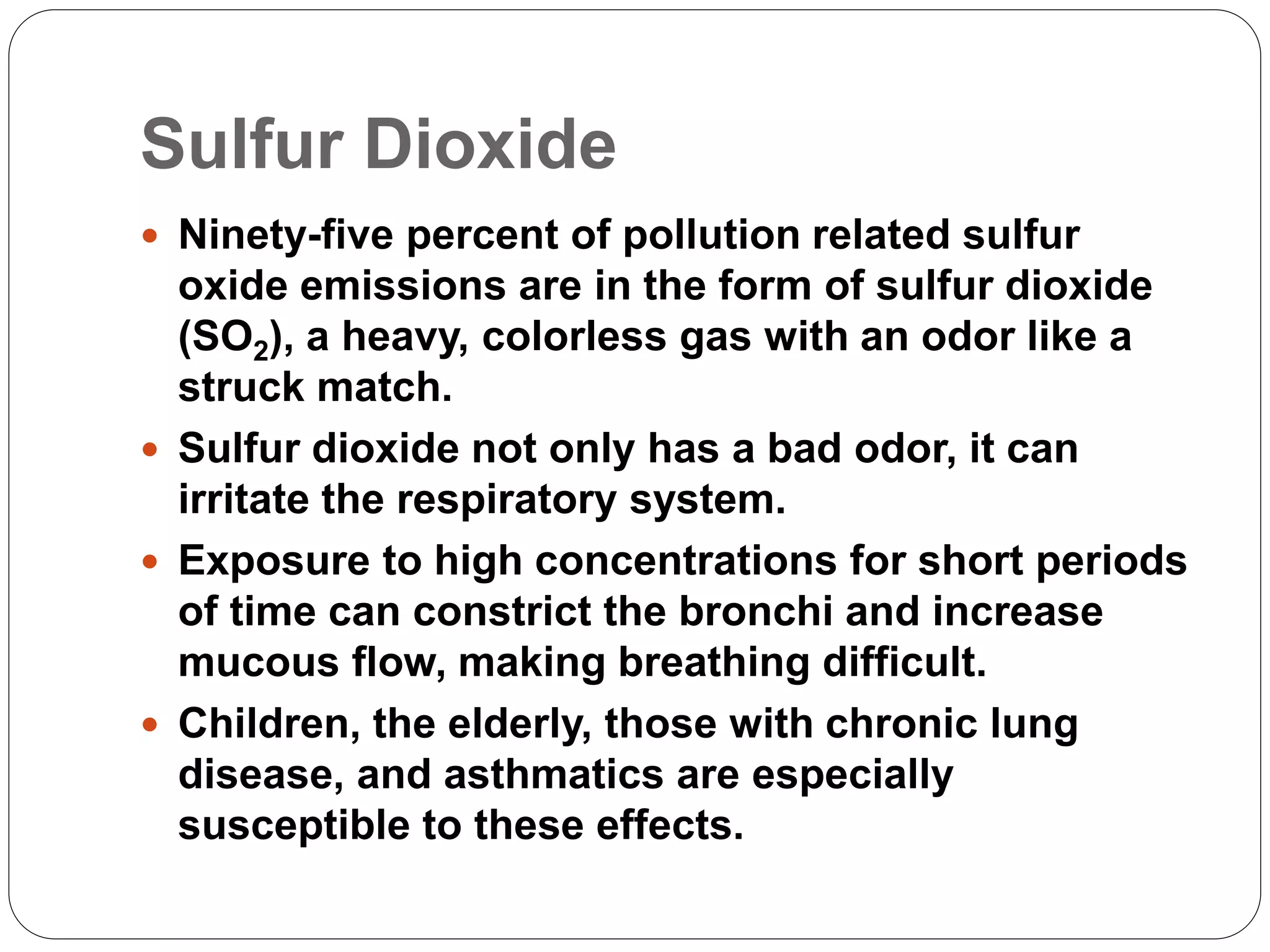 Air pollution sources | PPTX