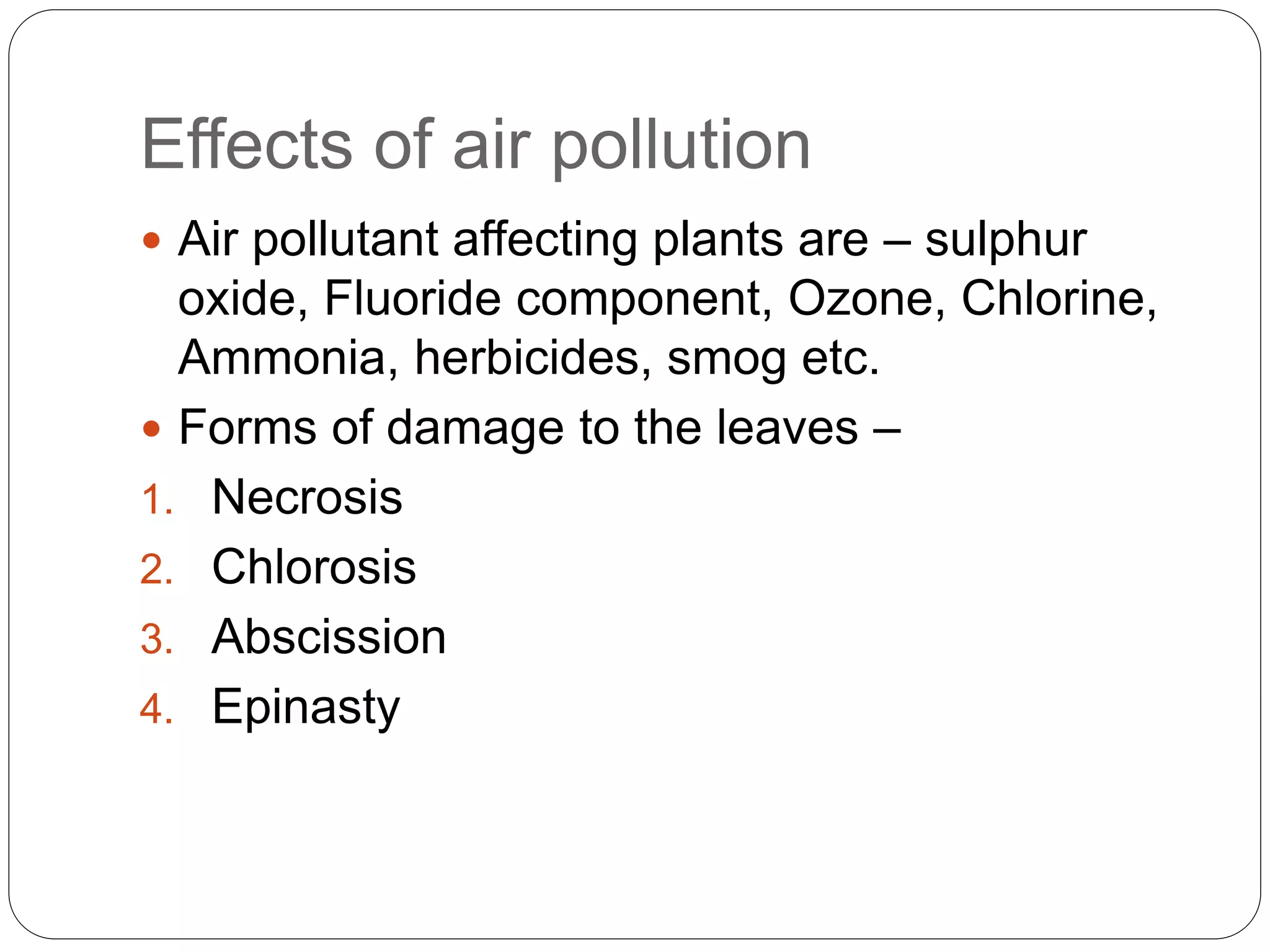 Air pollution sources | PPTX
