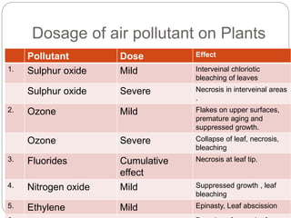 Air pollution sources | PPTX