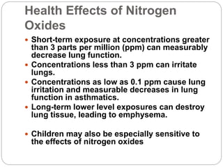 Air pollution sources | PPTX
