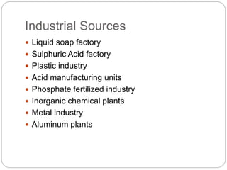 Air pollution sources | PPTX
