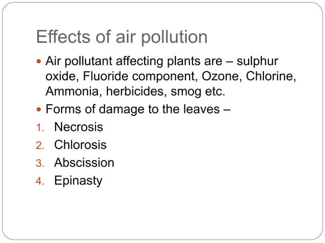 Air pollution sources | PPTX | Lung and Respiratory Health | Diseases ...