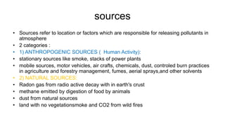 Air pollution | PPTX