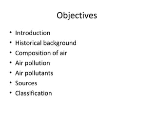 Air pollution 1 | PPT